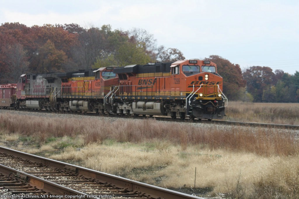 BNSF 7299